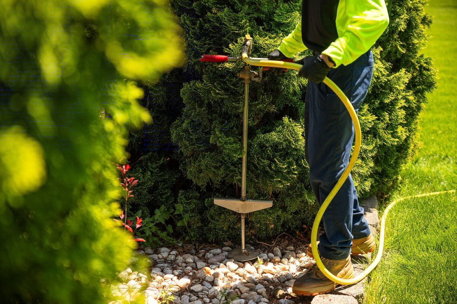 Fertilizing service store